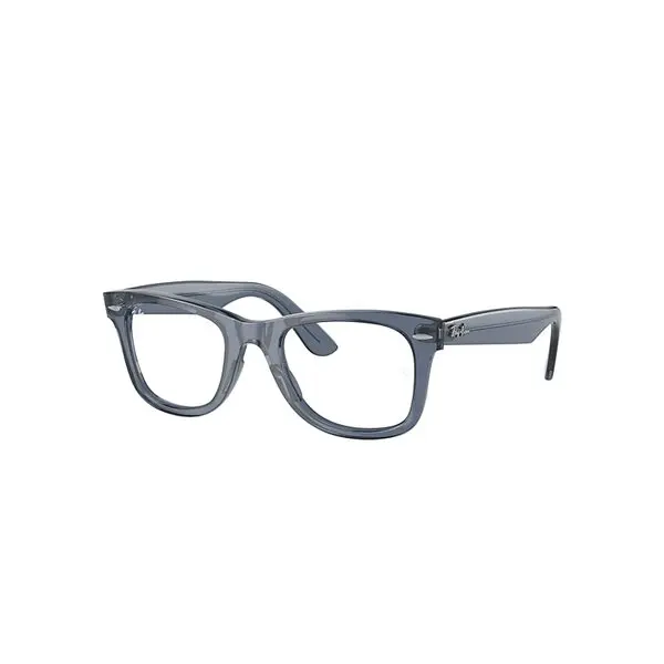 Ray-ban Wayfarer Ease Optics Eyeglasses Frame - Transparent Blue
