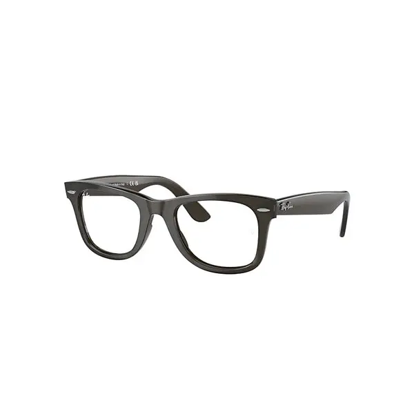 Ray-ban Wayfarer Ease Optics Eyeglasses Frame - Transparent Green