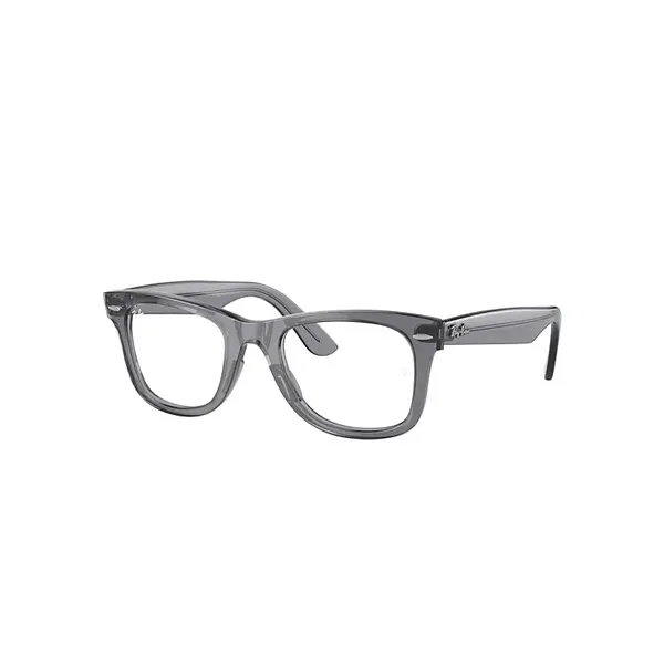 Ray-ban Wayfarer Ease Optics Eyeglasses Frame - Transparent Grey