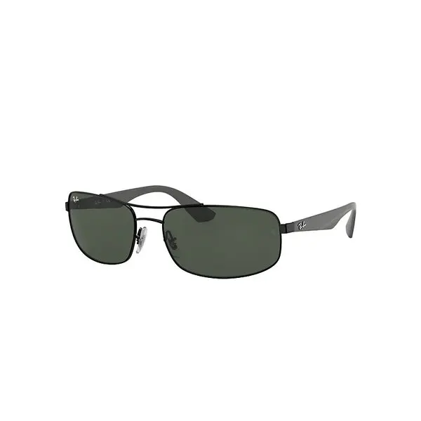 Ray-ban Rectangular Sunglasses - Black