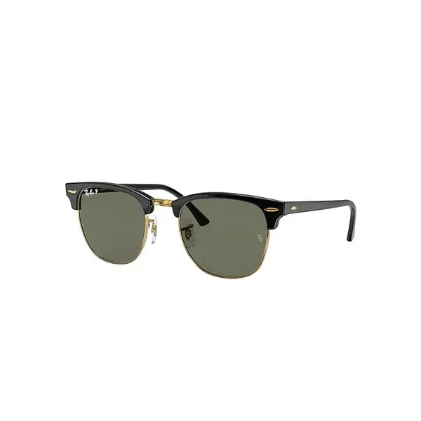 Ray-ban Clubmaster Classic Sunglasses Frame Lenses - Black