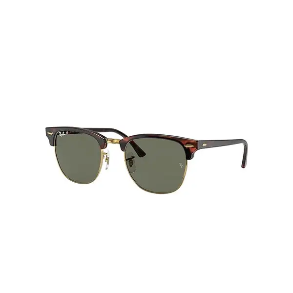 Ray-ban Clubmaster Classic Sunglasses - Red Havana