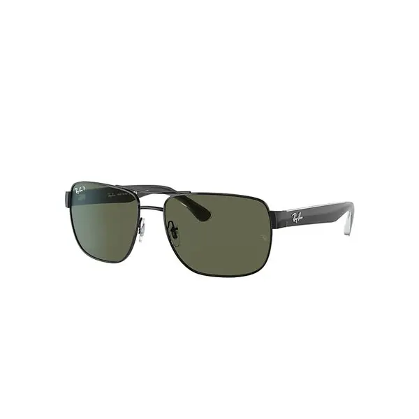 Ray-ban Square Frame Sunglasses - Black