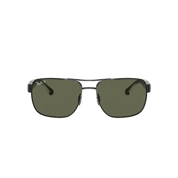 Ray-ban Square Frame Sunglasses - Black