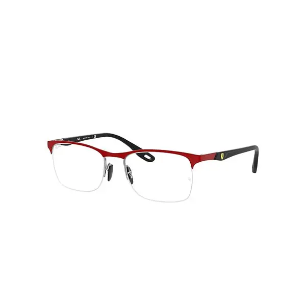Ray-ban Scuderia Ferrari Eyeglasses - Black