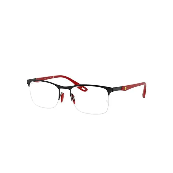 Ray-ban Scuderia Ferrari Eyeglasses - Red