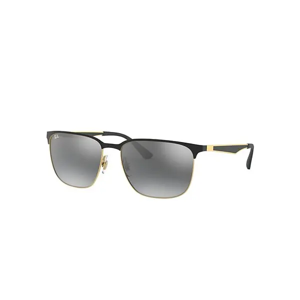 Ray-ban Sunglasses - Black On Gold