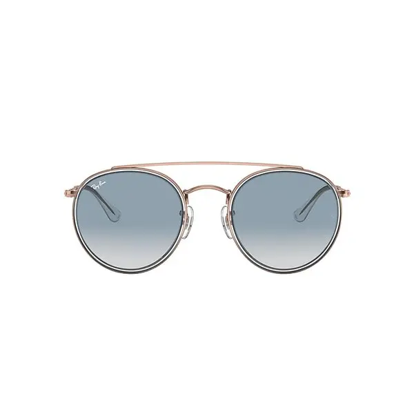 Ray-ban Round Double Bridge Sunglasses - Copper