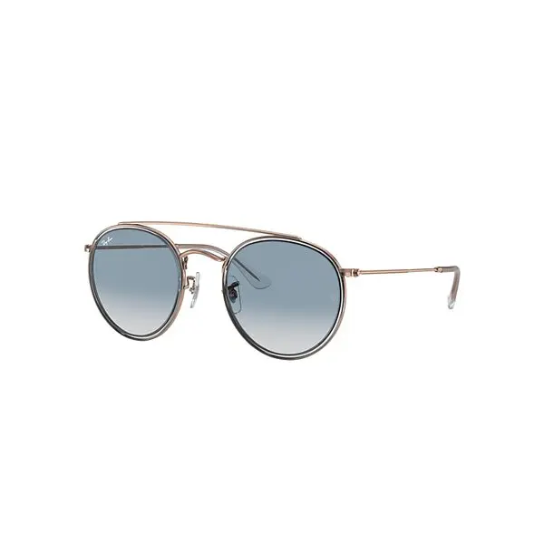 Ray-ban Round Double Bridge Sunglasses - Copper