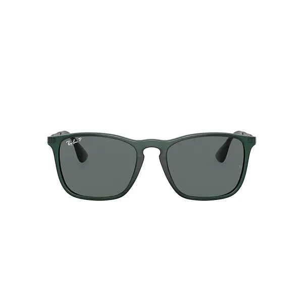 Ray-ban Chris Square Frame Sunglasses - Gunmetal