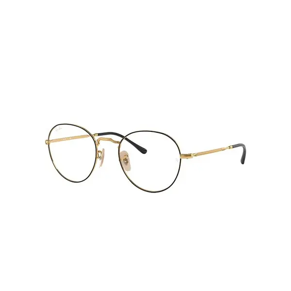 Ray-ban Round Metal Optics Ii Eyeglasses - Gold