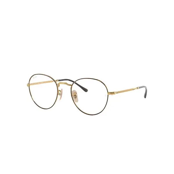 Ray-ban David Optics Eyeglasses Frame - Gold