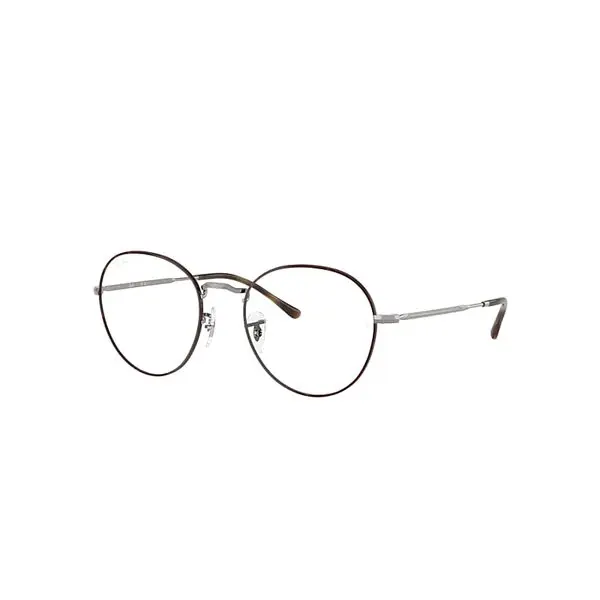 Ray-ban David Optics Eyeglasses Frame - Gunmetal