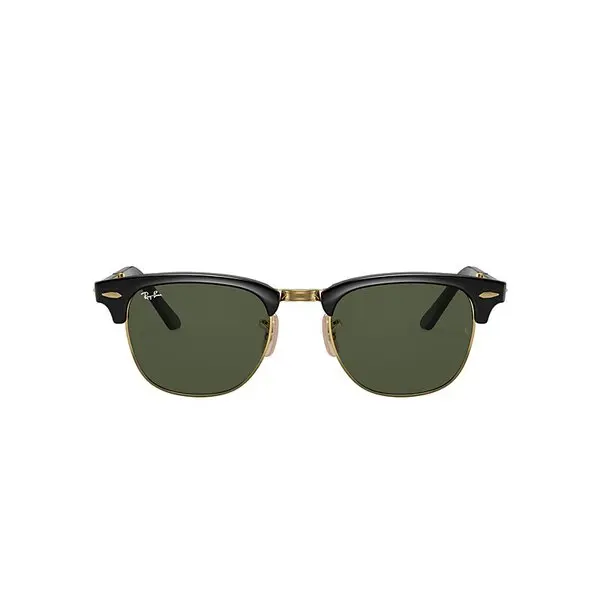 Ray-ban Clubmaster Folding Sunglasses - Black