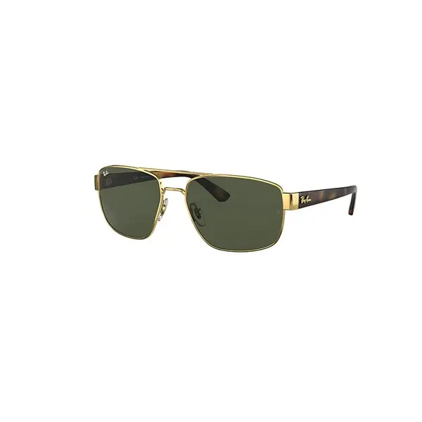 Ray-ban Sunglasses With Metallic Frame - Gold