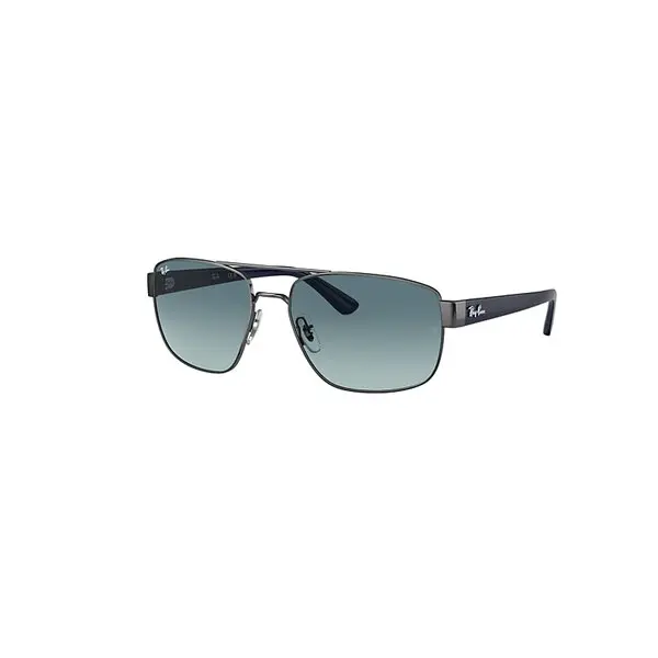 Ray-ban Sunglasses With Metallic Frame - Gunmetal