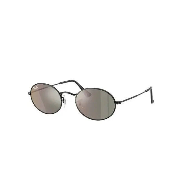 Ray-ban Oval Sunglasses - Black