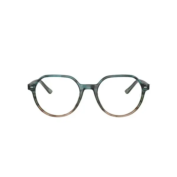 Ray-ban Thalia Optics Eyeglasses Frame - Striped Blue & Green