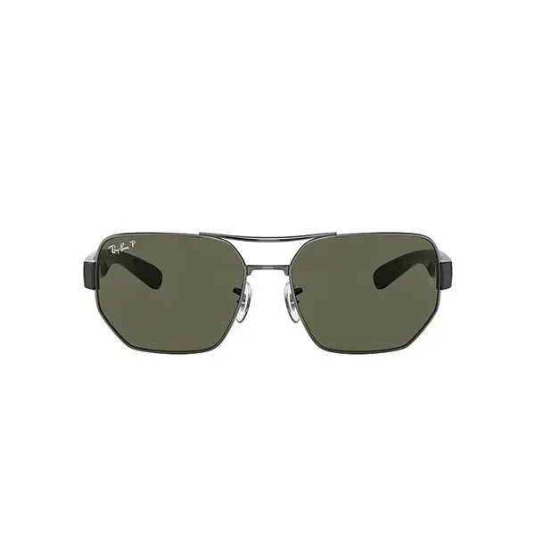 Ray-ban Sunglasses With Double Bridge And Metal Logo
