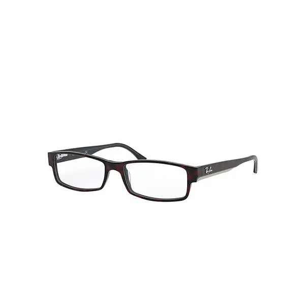 Ray-ban Optics Eyeglasses Frame - Red Havana