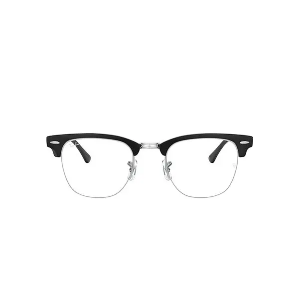 Ray-ban Clubmaster Metal Optics Eyeglasses Frame