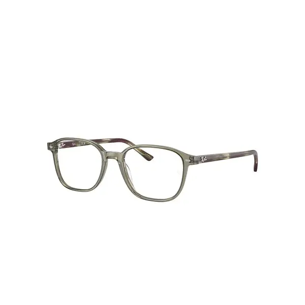 Ray-ban Leonard Optics Eyeglasses - Grey & Brown Havana