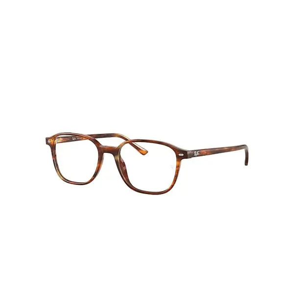 Ray-ban Leonard Optics Eyeglasses - Striped Havana