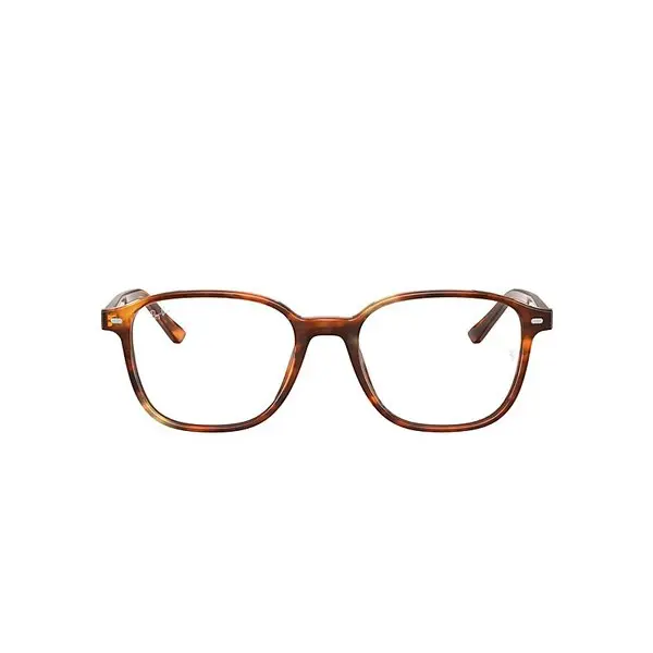 Ray-ban Leonard Optics Eyeglasses - Striped Havana