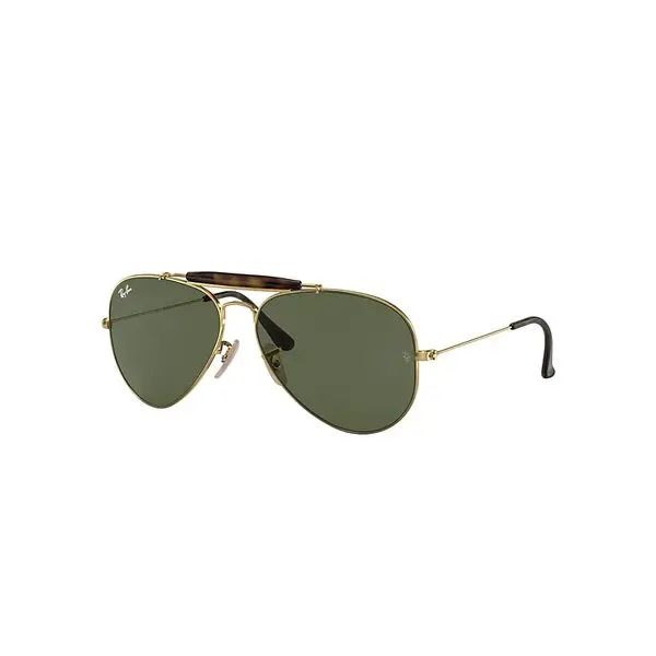Ray-ban Havana Collection Outdoorsman Sunglasses - Arista Gold