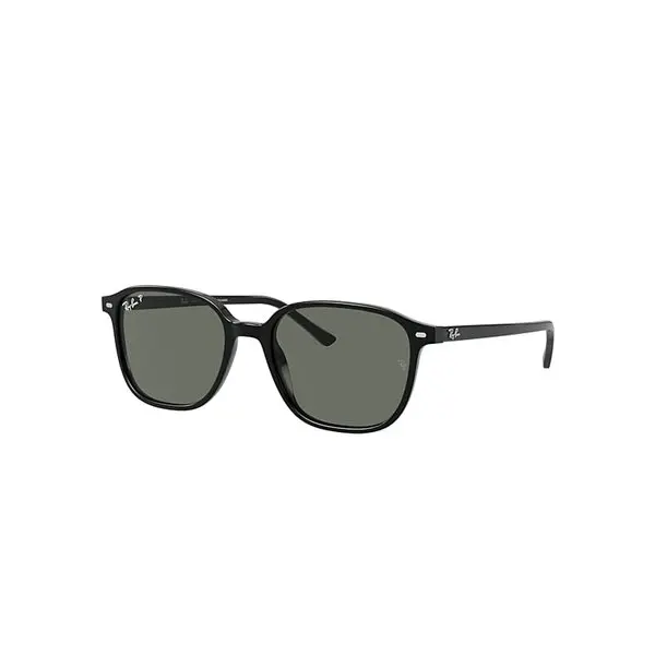 Ray-ban Leonard Sunglasses Frame Green Lenses - Black