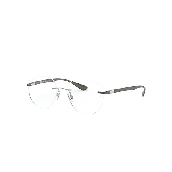 Ray-ban Optics Eyeglasses Frame - Sand Brown
