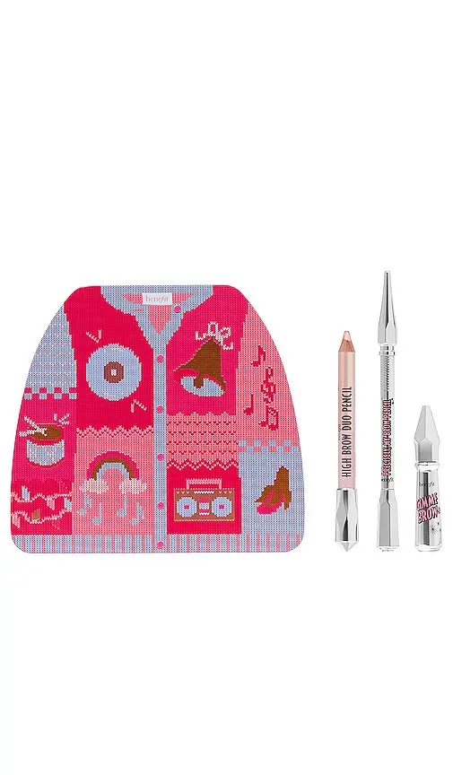 BENEFIT COSMETICS Jingle Brows Brow Set