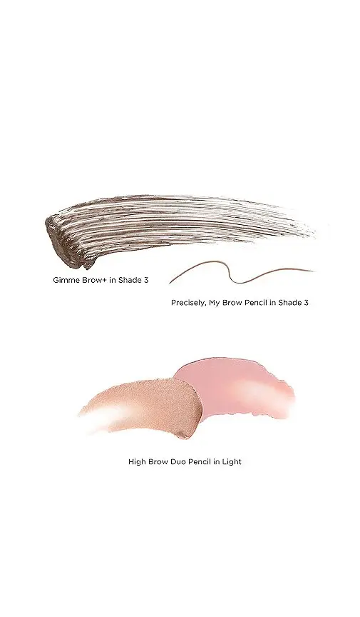 BENEFIT COSMETICS Jingle Brows Brow Set