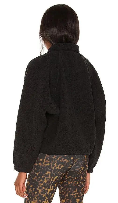 Free People Hit The Slopes Jacket - Black