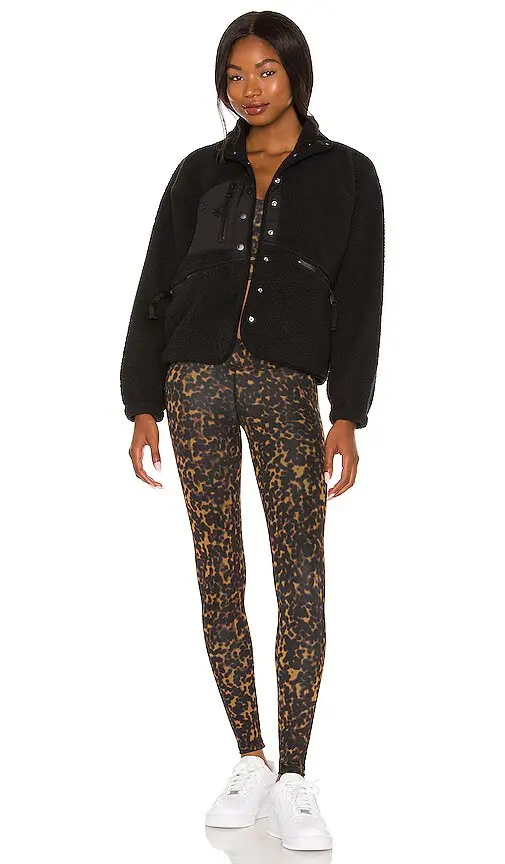 Free People Hit The Slopes Jacket - Black