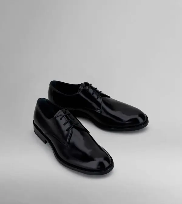 TOD'S Leather Lace-up Shoes