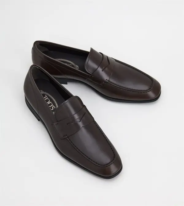 TOD'S Leather Loafers