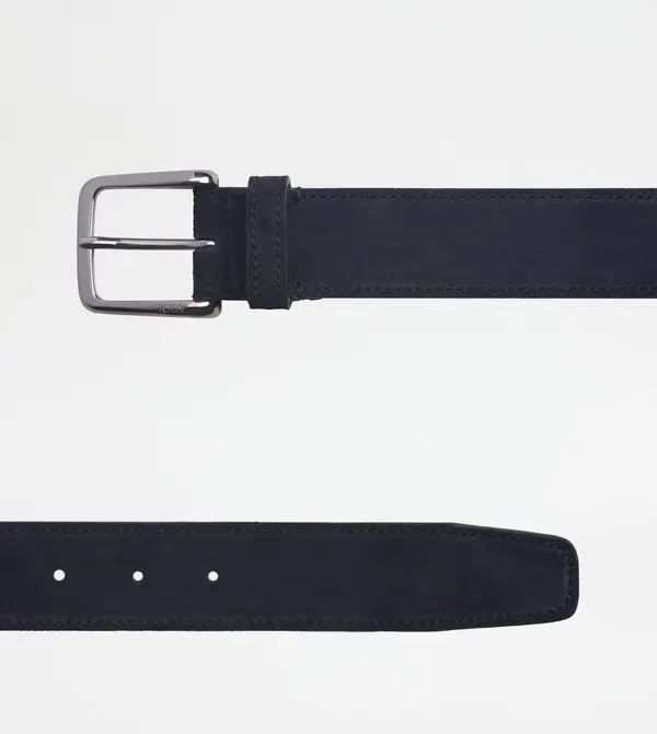 TOD'S Belt In Suede