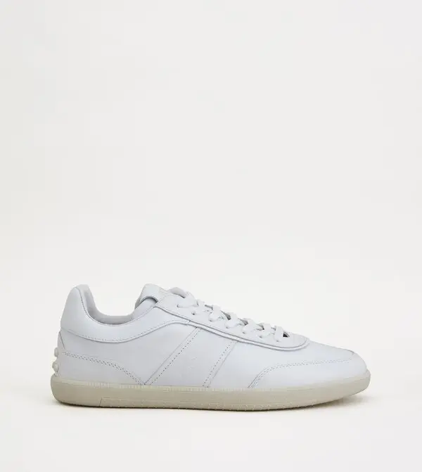 TOD'S Tabs Leather Sneakers