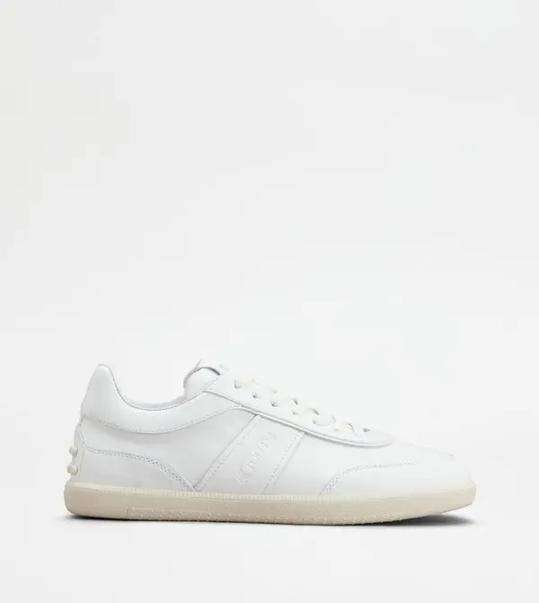 TOD'S Tabs Leather Sneakers