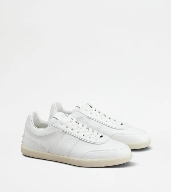 TOD'S Tabs Leather Sneakers