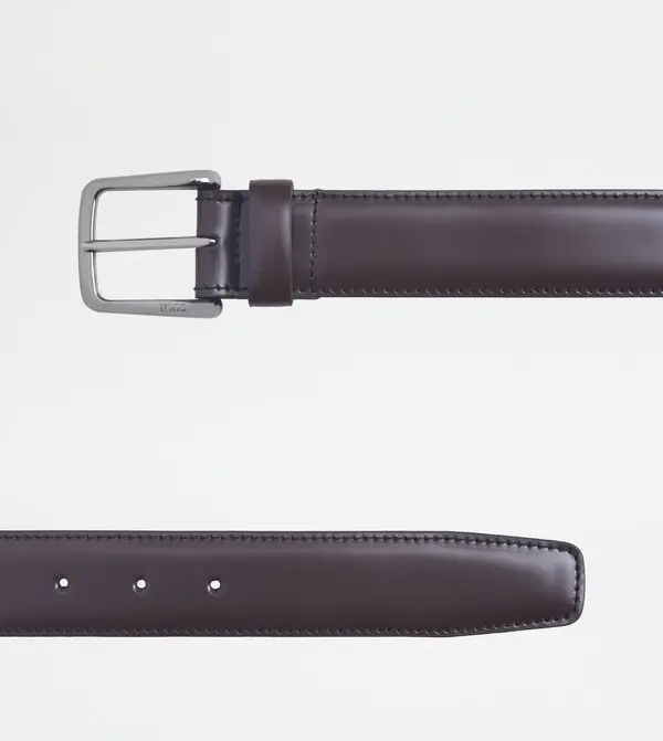 TOD'S Belt In Leather