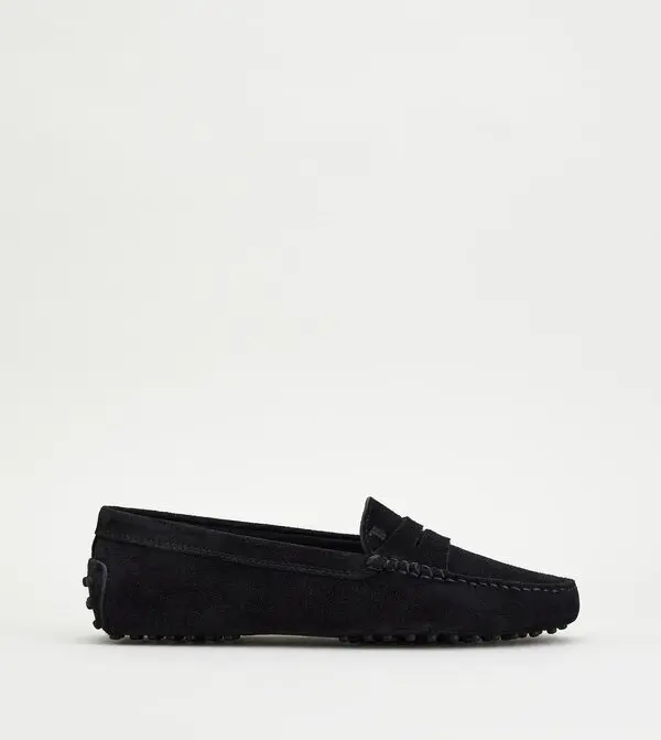 TOD'S Gommino Loafers - Black