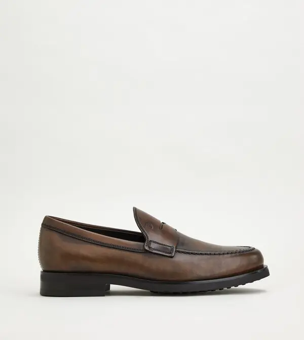 TOD'S Leather Loafers