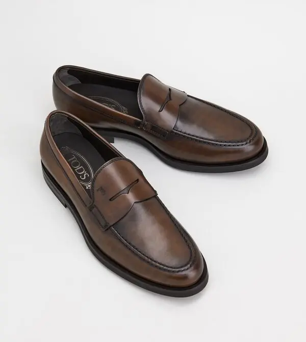 TOD'S Leather Loafers
