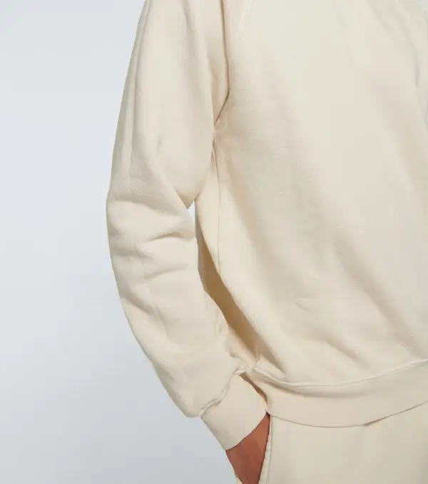 LES TIEN Classic Cotton Raglan Sweatshirt