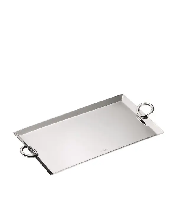 Christofle Plated Vertigo Mail Tray
