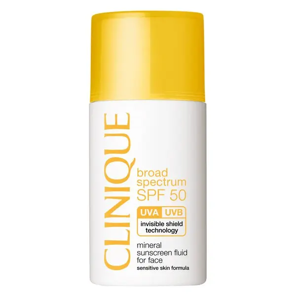 CLINIQUE Mineral Sunscreen Fluid For Face Broad Spectrum Spf 50 - One-color