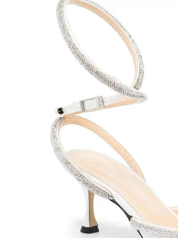 Mach & Mach - Double Bow 65mm Leather Pumps