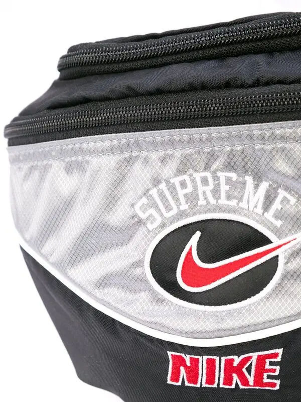 Supreme X Nike Belt Bag - Black | Editorialist